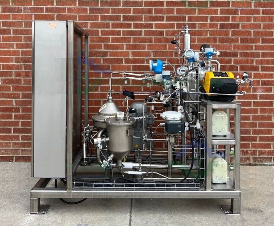 WESTFALIA FSC 8-06-177 PATHFINDER BIOTECH CLARIFIER, 316SS ...