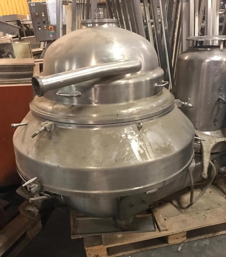 WESTFALIA KDA 16-02-177 QUARK SEPARATOR, 316SS. - SeparatorWorks