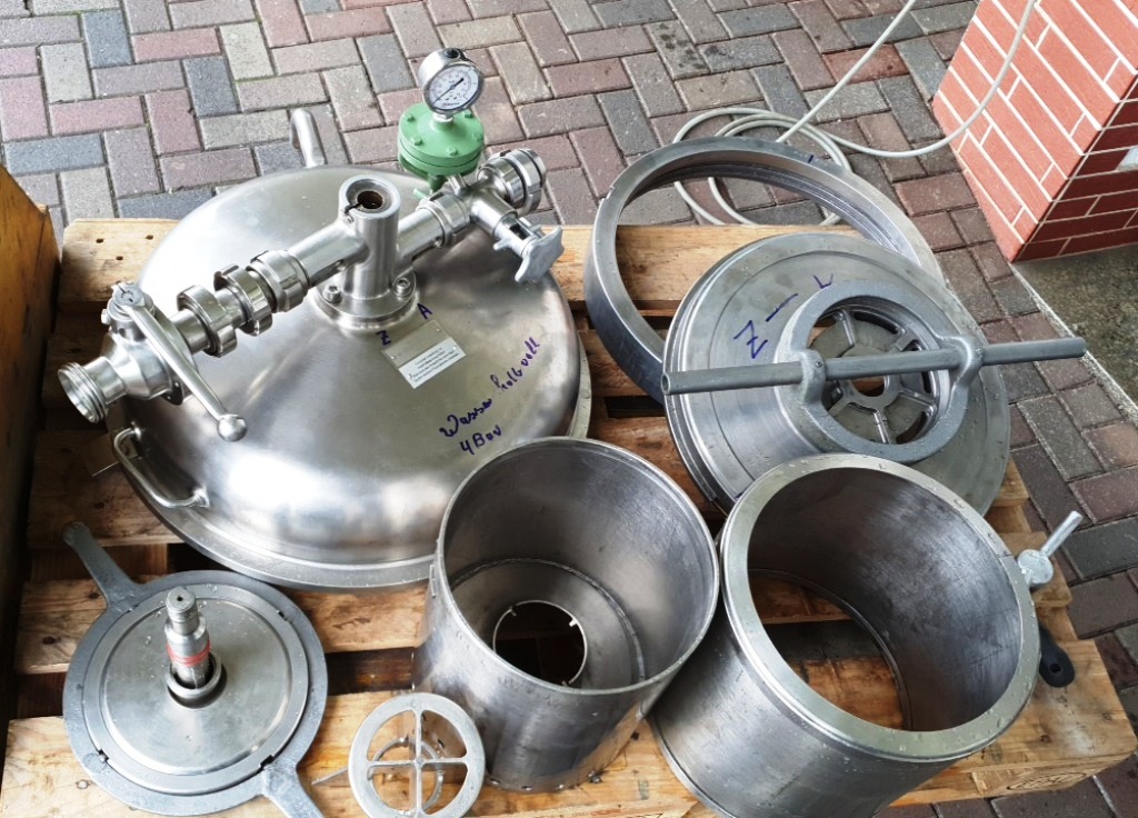 WESTFALIA KG 10006 CHAMBER BOWL CENTRIFUGE, 316SS. - SeparatorWorks