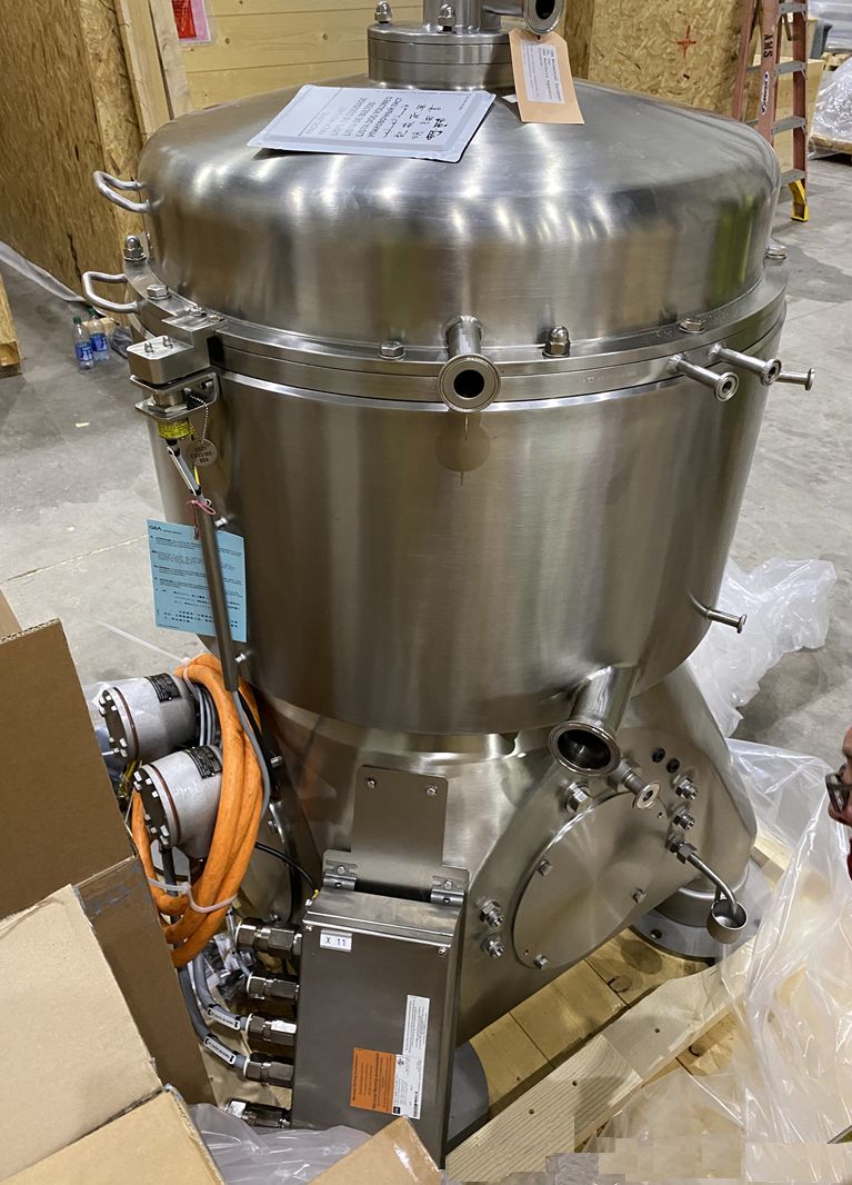 WESTFALIA BKI 45-86-572 HUMAN PLASMA SEPARATOR, 316SS. - SeparatorWorks