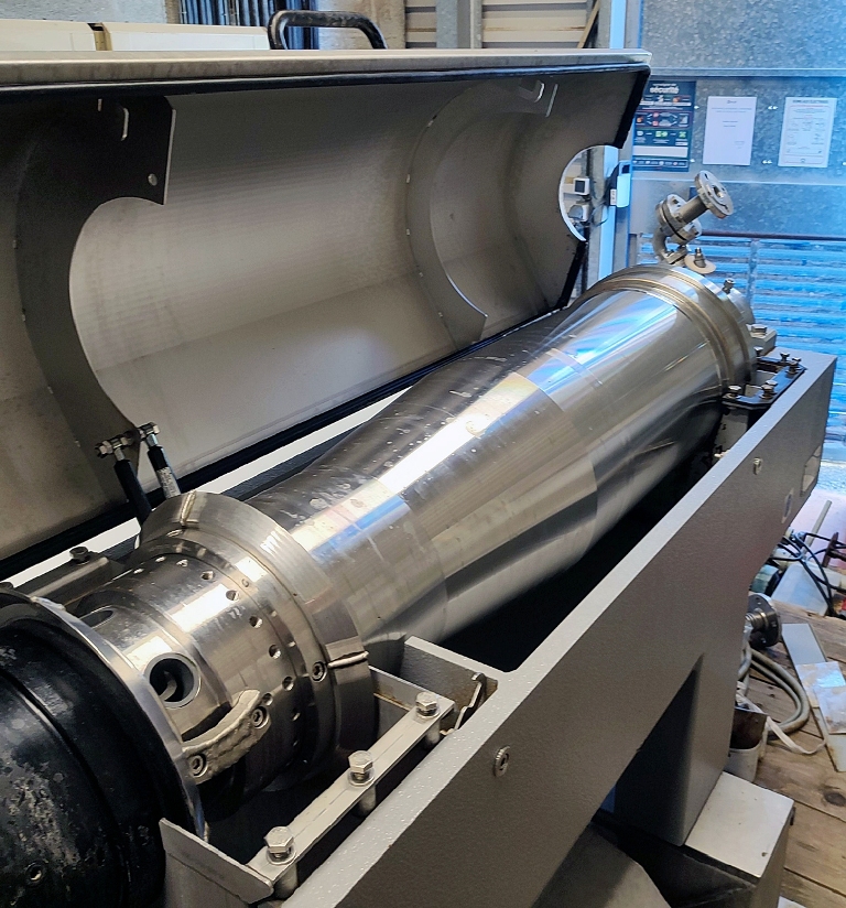 WESTFALIA ACE 345-05-30 CIP TRICANTER CENTRIFUGE, 316SS. - SeparatorWorks