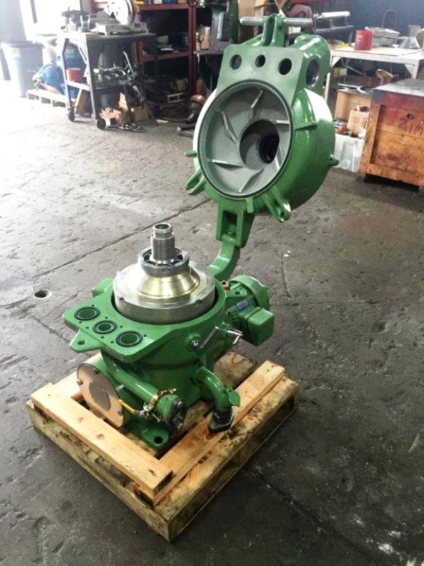 NEW: WESTFALIA OTA 14-00-066 OIL PURIFIER, SS. - SeparatorWorks