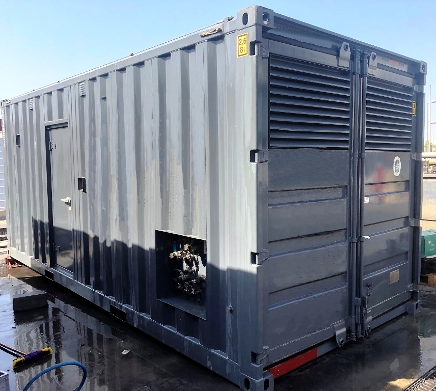 GEA/WESTFALIA CONTAINERIZED HFO SEPARATOR PLANTS - SeparatorWorks
