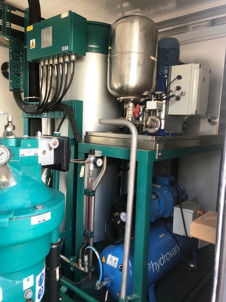 GEA/WESTFALIA CONTAINERIZED HFO SEPARATOR PLANTS - SeparatorWorks