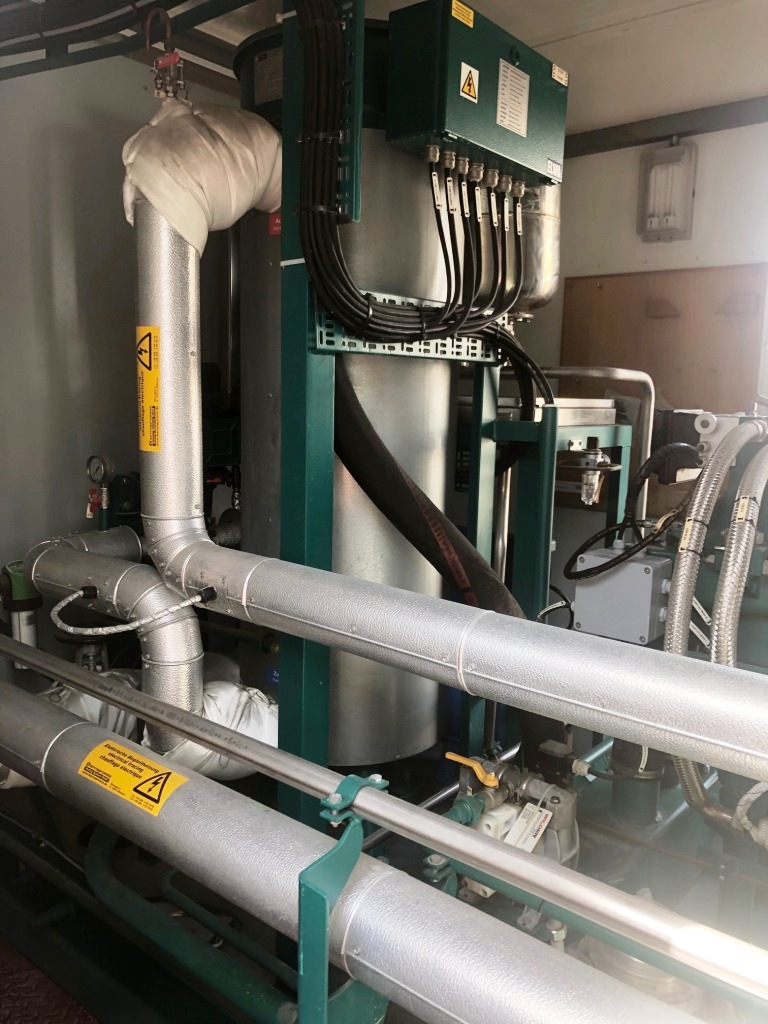 GEA/WESTFALIA CONTAINERIZED HFO SEPARATOR PLANTS - SeparatorWorks