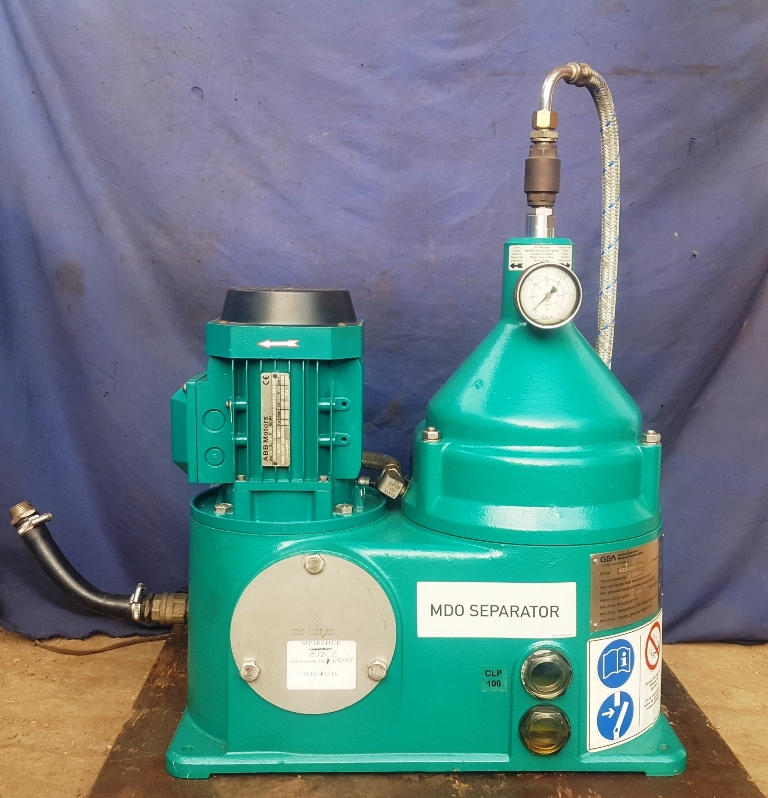 NEW: WESTFALIA OSD 2-02-137 OIL PURIFIER, SS. - SeparatorWorks