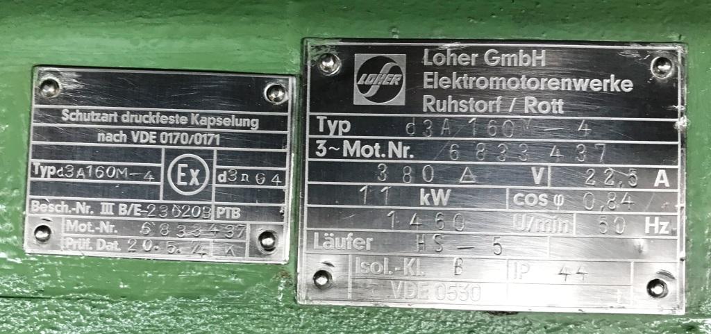 (4) WESTFALIA VA 35-09-566 SINGLE-STAGE EXTRACTORS, 316SS. - SeparatorWorks