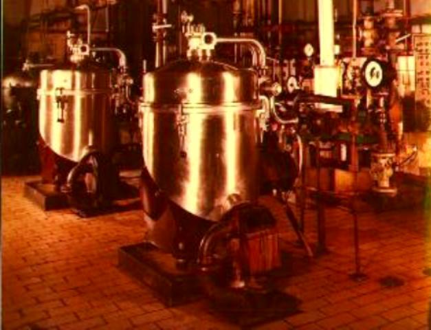 (3) WESTFALIA TTA 50-02-066 ACID TAR SEPARATORS, 316SS. - SeparatorWorks