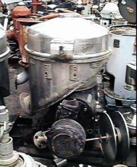 (3) WESTFALIA TTA 50-02-066 ACID TAR SEPARATORS, 316SS. - SeparatorWorks