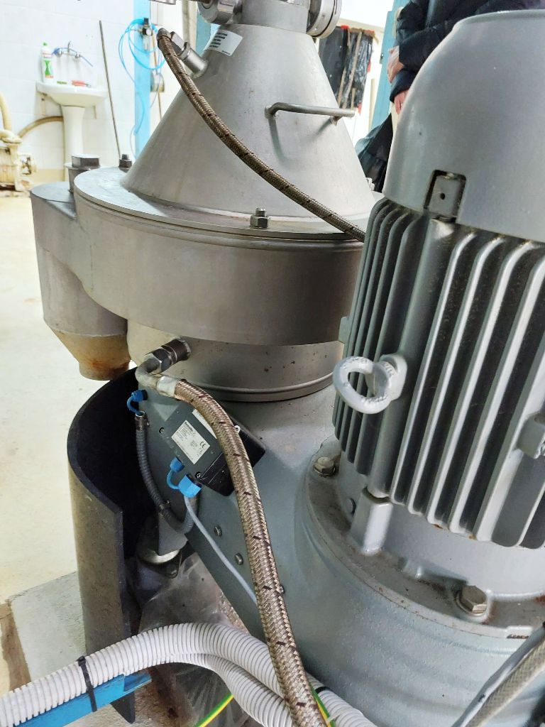 GEA WESTFALIA ASE 20-03-077 SEPARATOR, 316SS. - SeparatorWorks