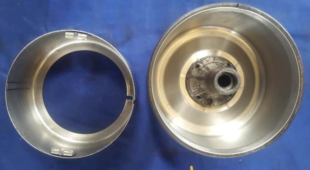 (2) WESTFALIA OTA 7 BOWL ASSEMBLIES, SS. - SeparatorWorks