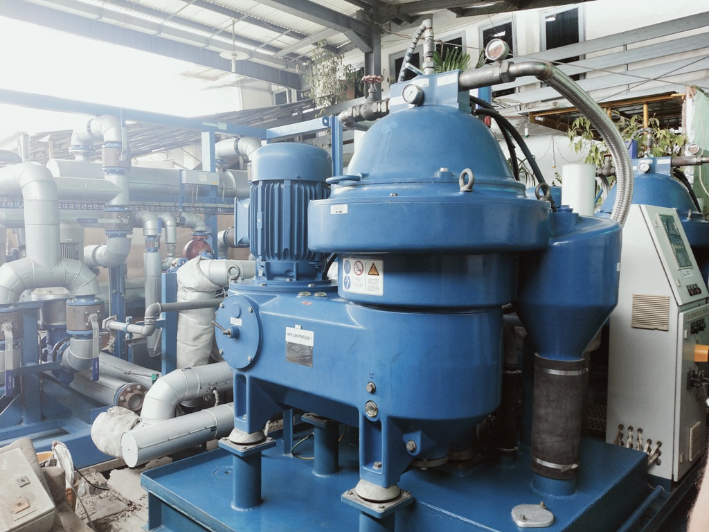 (2) WESTFALIA OSD 60-91-067/40 HFO PURIFIER MODULES, SS. - SeparatorWorks