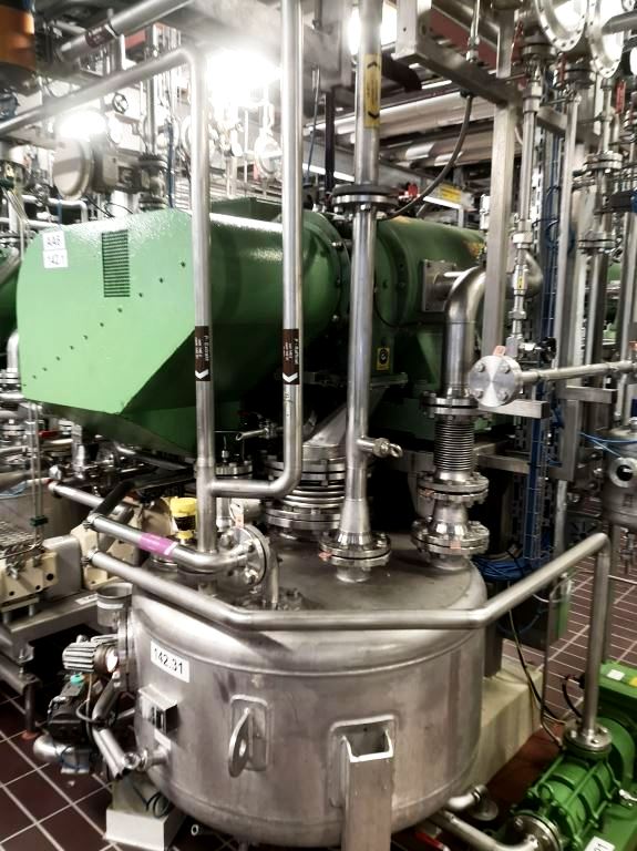 (2) WESTFALIA CA 366-29-00 EXTRACTION DECANTERS, 316SS. - SeparatorWorks