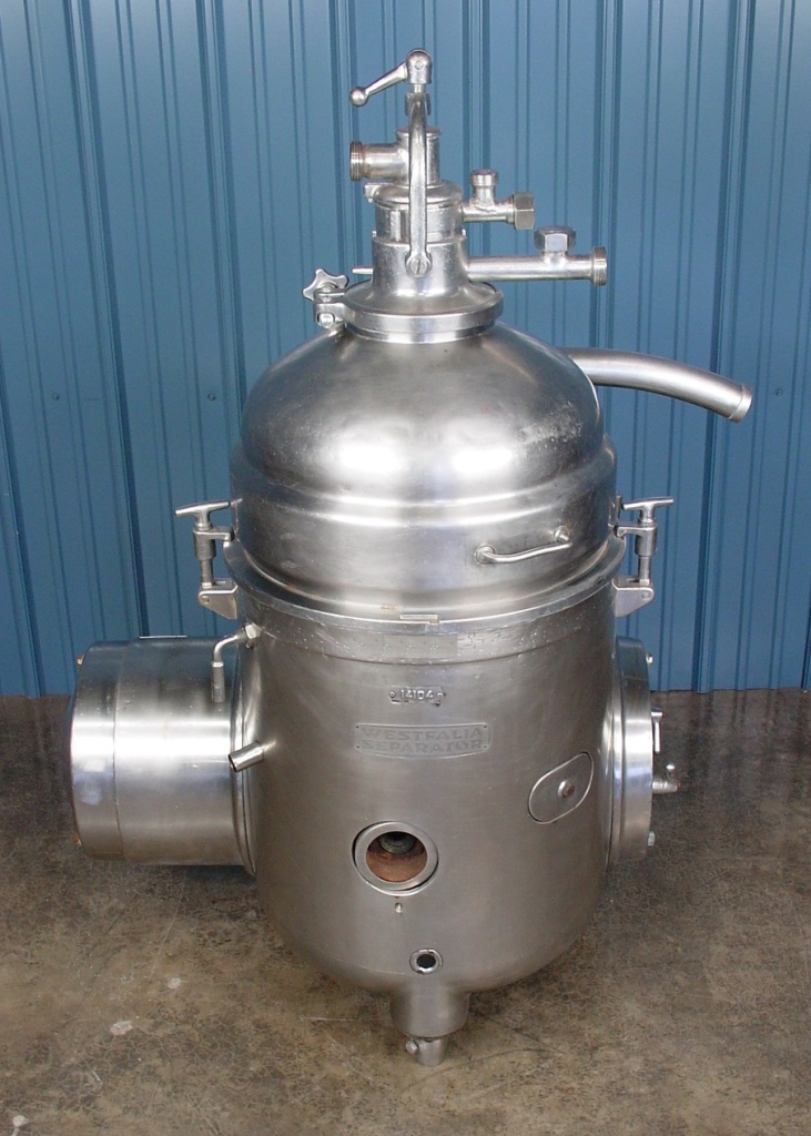(2) WESTFALIA MP 9004 COLD MILK SEPARATORS, 316SS. - SeparatorWorks