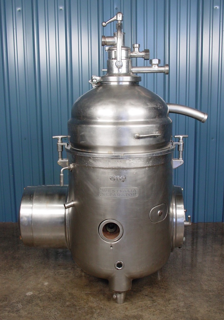 (2) WESTFALIA MP 9004 COLD MILK SEPARATORS, 316SS. - SeparatorWorks