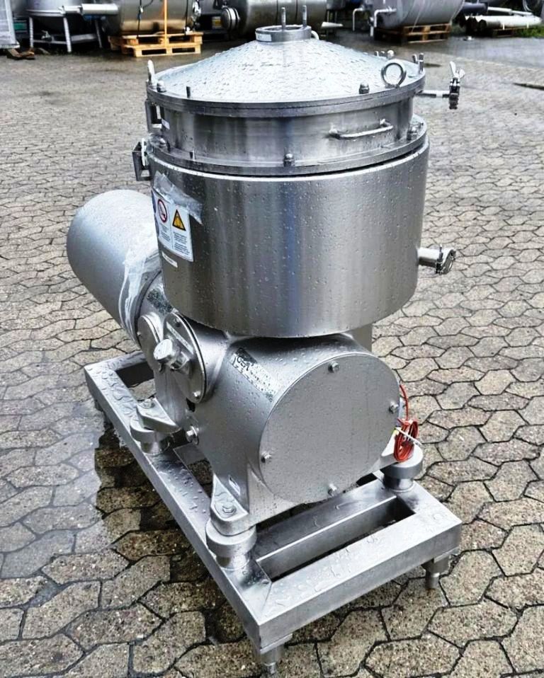 (2) WESTFALIA BKA 28-86-076 CENTRIFUGES, 316SS. - SeparatorWorks