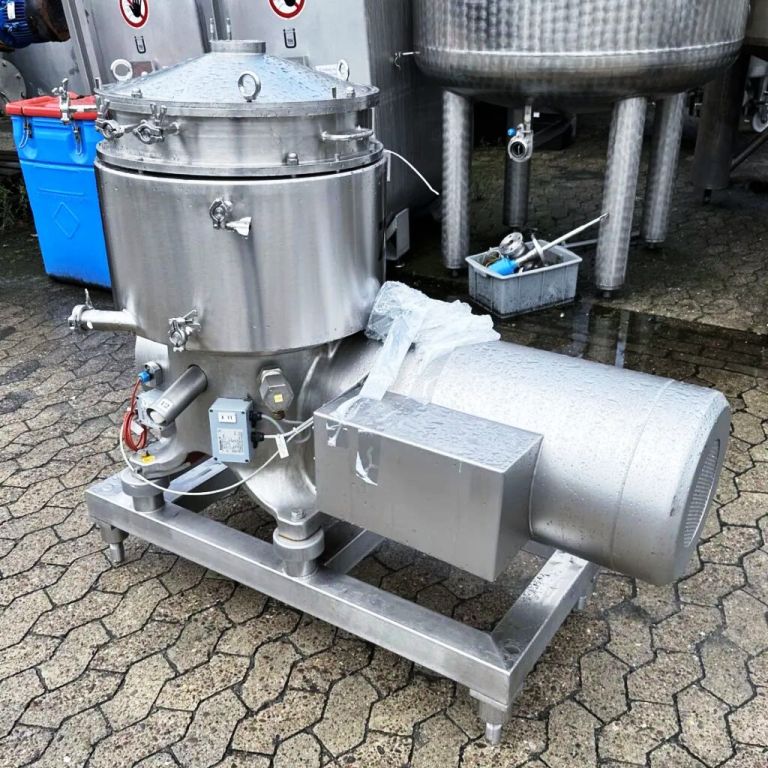 (2) WESTFALIA BKA 28-86-076 CENTRIFUGES, 316SS. - SeparatorWorks