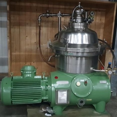 Westfalia Disc Separator Rebuild - SeparatorWorks