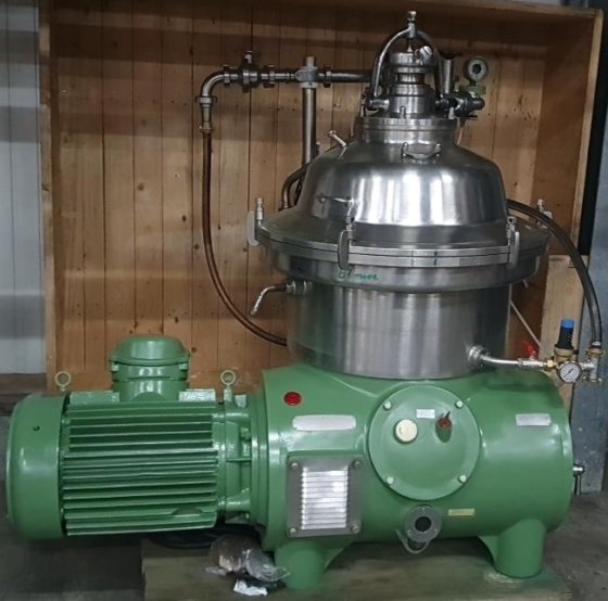Westfalia Disc Separator Rebuild - SeparatorWorks