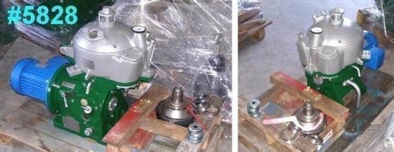WESTFALIA BIODIESEL PURIFIER - SeparatorWorks